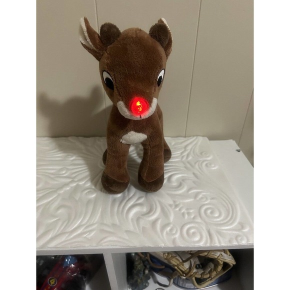 Gemmy | Toys | Vintage Rudolph The Red Nosed Reindeer Gemmy Talking ...
